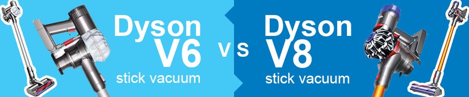 Dyson V6 vs. V8 - Is the V8 Really Worth $500?