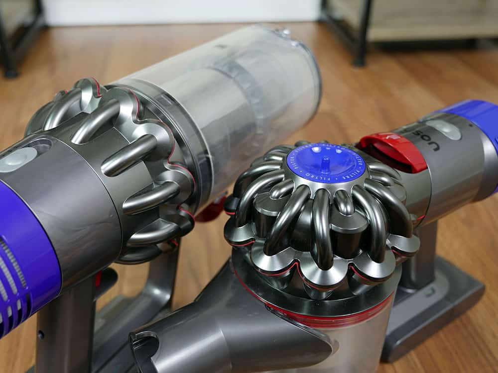 Dyson V15 vs. Outsize vs. V11 vs. V10 vs. V8 - Modern Castle