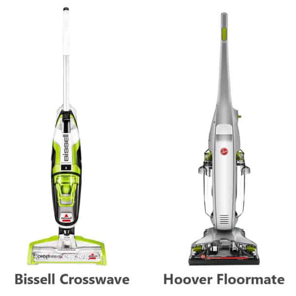 Bissell Crosswave vs. Hoover Floormate (Best Floor Cleaner Battle)