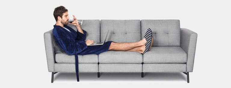 Burrow Couch Review - $1,095 modular sofa actually comfortable?