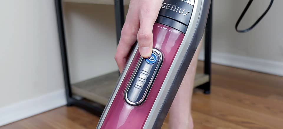 Shark Genius Steam Mop Review: A Floor Sanitizer for $120?