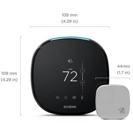 Ecobee4 Review — Is Ecobee a Nest Killer? | Modern Castle