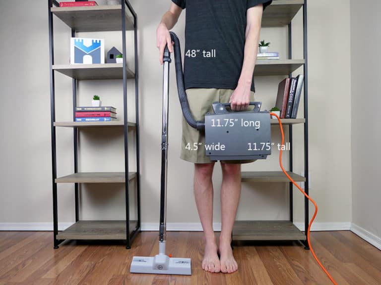 Hoover PortaPower Vacuum Review: Good Suction, Awkard Handling
