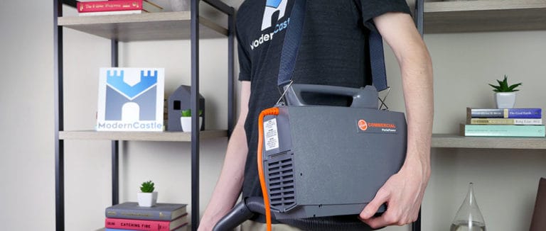 Hoover PortaPower Vacuum Review: Good Suction, Awkard Handling