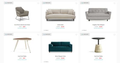 Joybird Sofa Review: The Best Custom Couch? 59 Sofas + 81 Colors