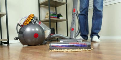 Dyson Big Ball Multi Floor Canister Vacuum Review - Modern Castle
