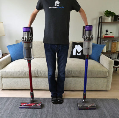 Dyson V15 vs. Outsize vs. V11 vs. V10 vs. V8 - Modern Castle