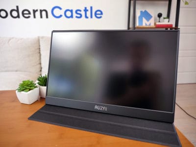AUZAI Portable Monitor Review - Modern Castle