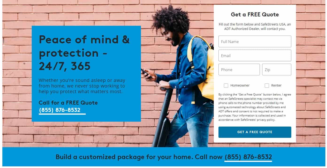 ADT vs. Ring — Security System Comparison - Modern Castle