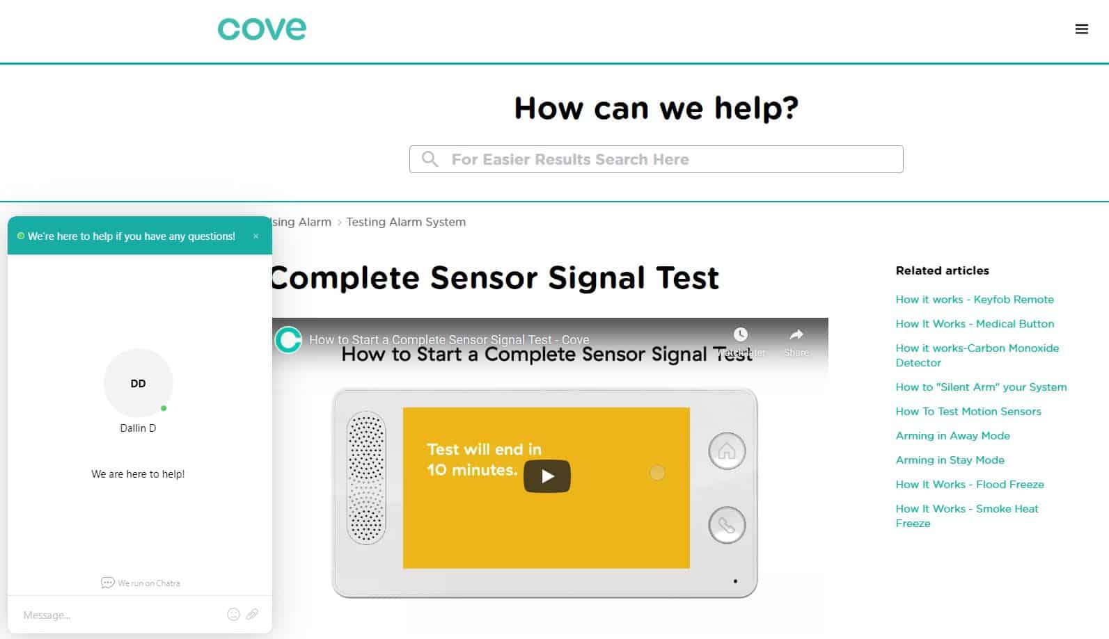 Cove Security System Review — Real World Install - Modern Castle