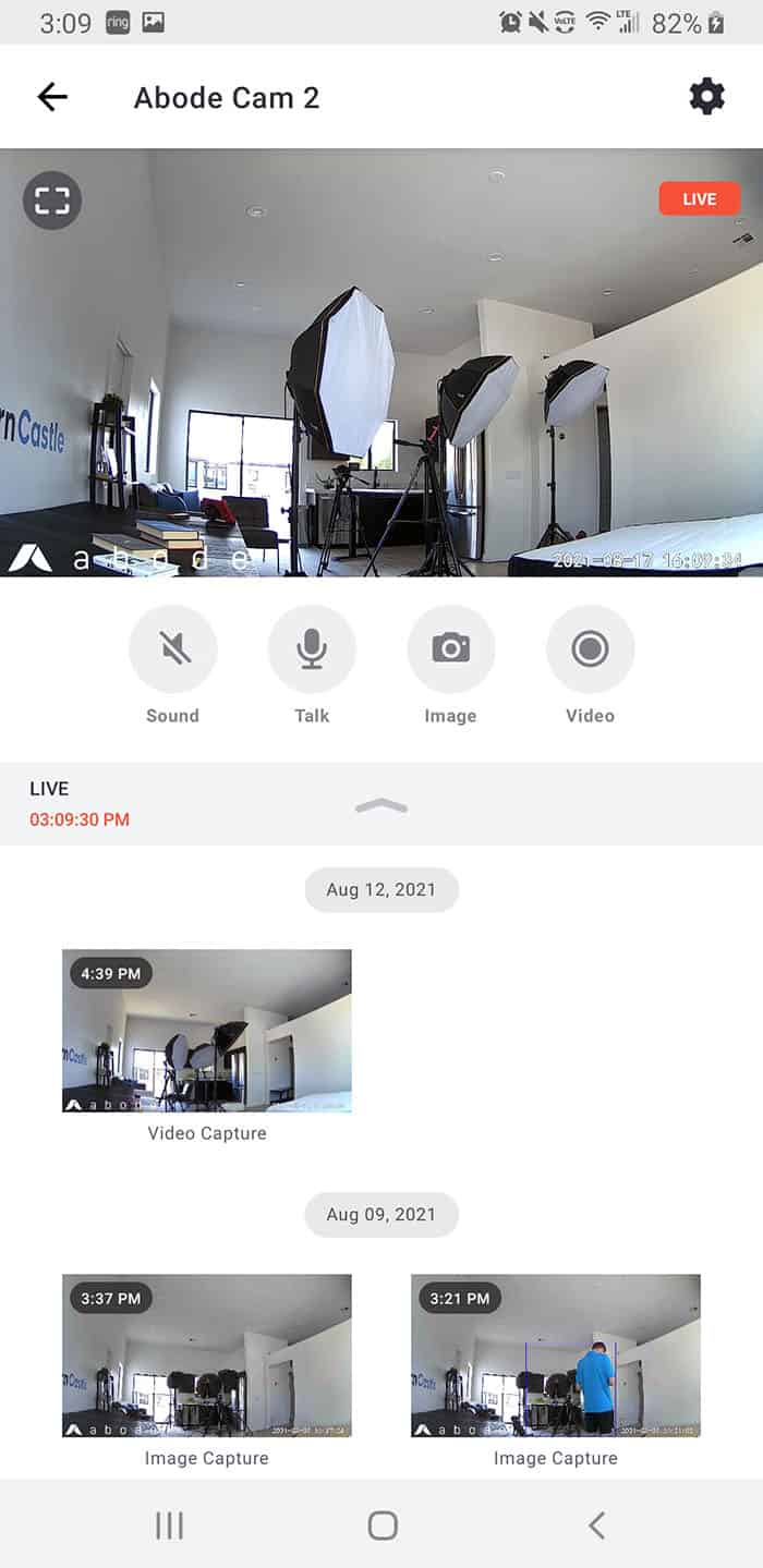 Abode Cam 2 Review - Modern Castle