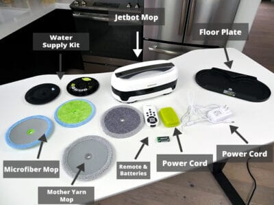 Samsung Jetbot Mop Review - 5 Real World Cleaning Tests
