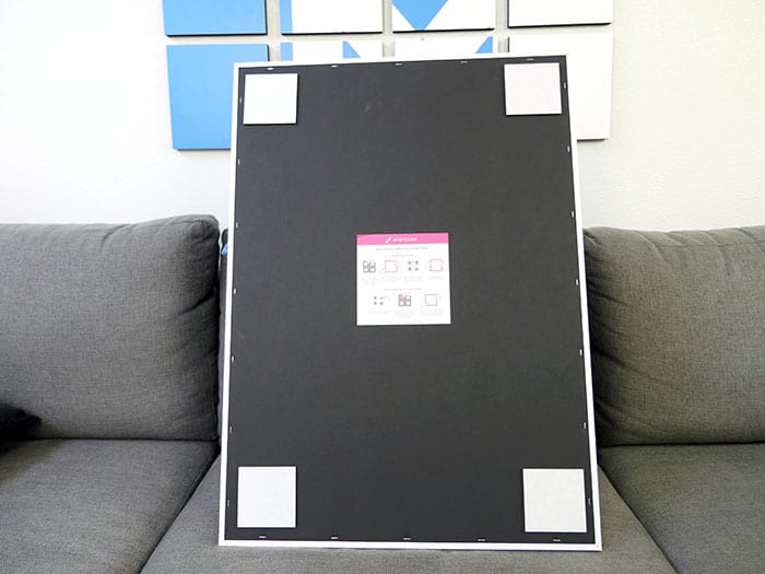 Mixtiles Review - A Non-Sponsored Product Test - Modern Castle