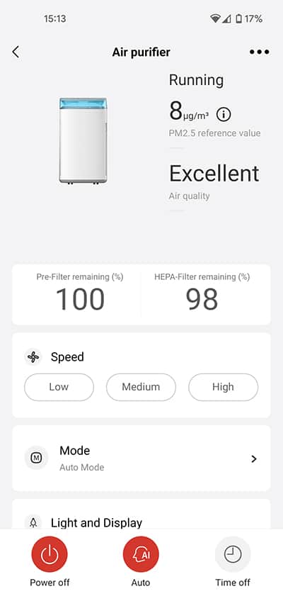 Toshiba Air Purifier CAF-Z85US(W) Review - Air Quality Tests