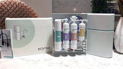 Sorso Reverse Osmosis System Review - 3rd Party Lab Tests