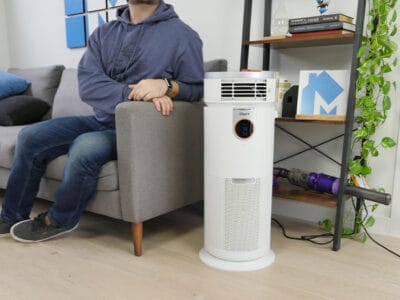 Shark 3-in-1 Max Air Purifier Review - Objective Air Quality Tests