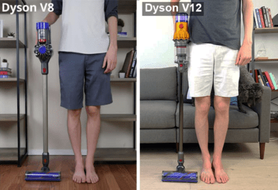 Dyson V8 vs. V12 - An Objective Comparison