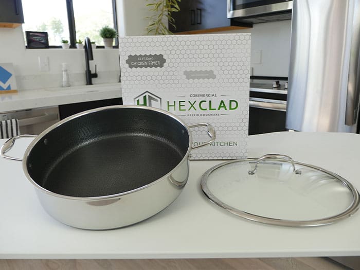 HexClad Review: Dutch Oven, Chicken Fryer, & Griddle Pan Tested