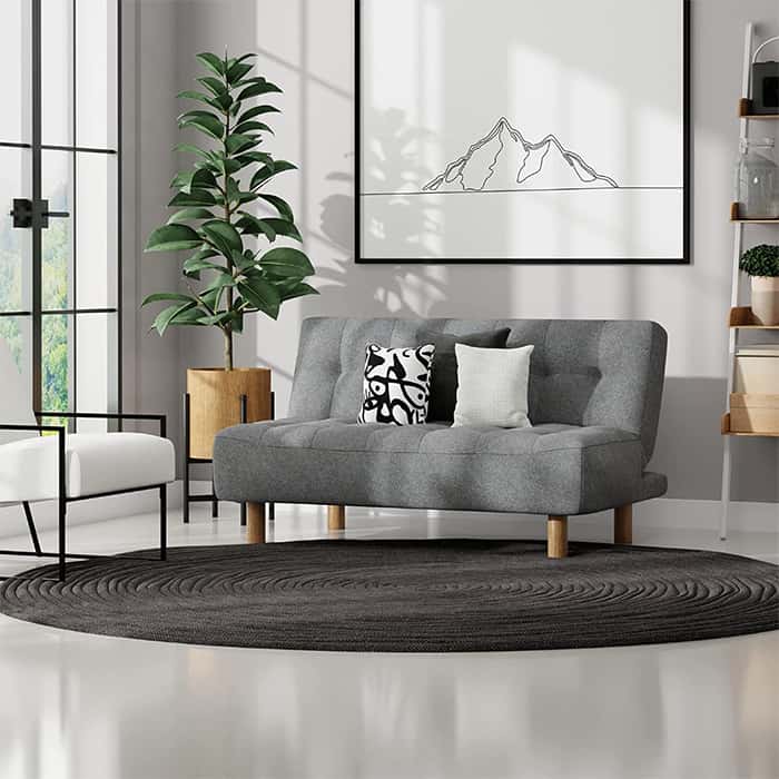 eLuxury Tufted Futon Review - A Real World Test - Modern Castle