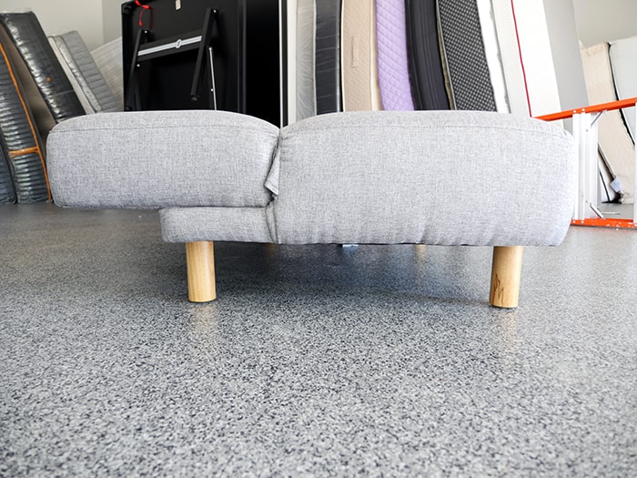 eLuxury Tufted Futon Review - A Real World Test - Modern Castle