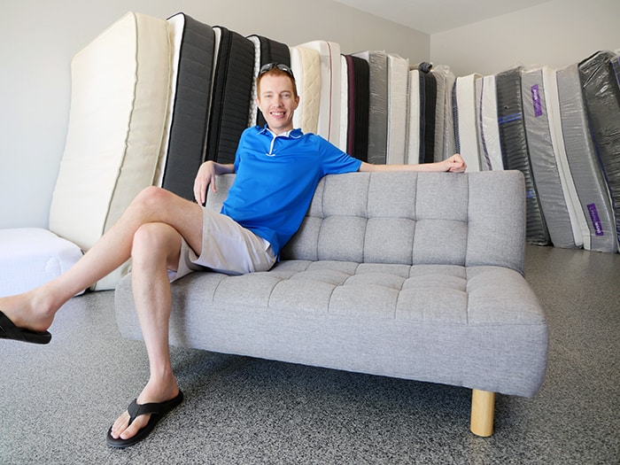 eLuxury Tufted Futon Review - A Real World Test - Modern Castle