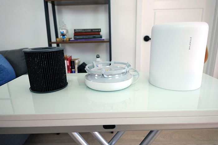 Molekule Air Mini+ Review - Objective Air Quality Tests - Modern Castle